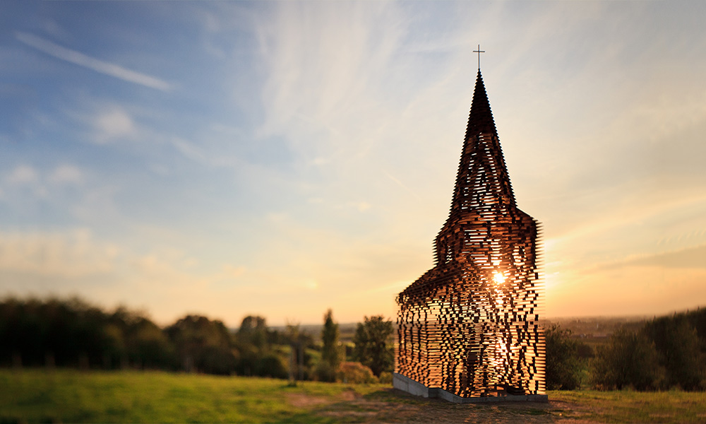 Die 18 außergewöhnlichsten Kirchen der Welt | Goodbuzz